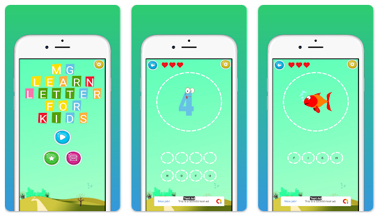 MG Learn Letter For Kids - Mousa Group